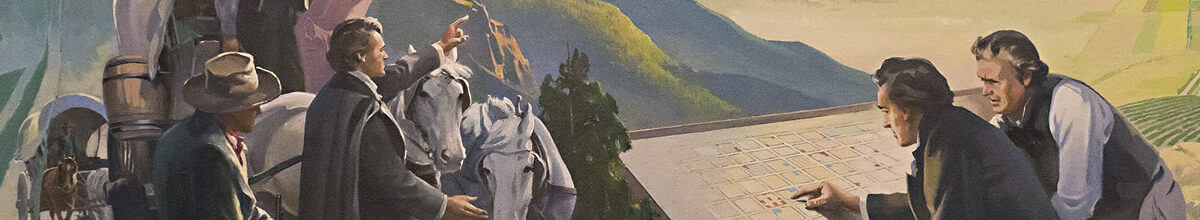 The History the Mural Depicts - Cody Mural & Museum